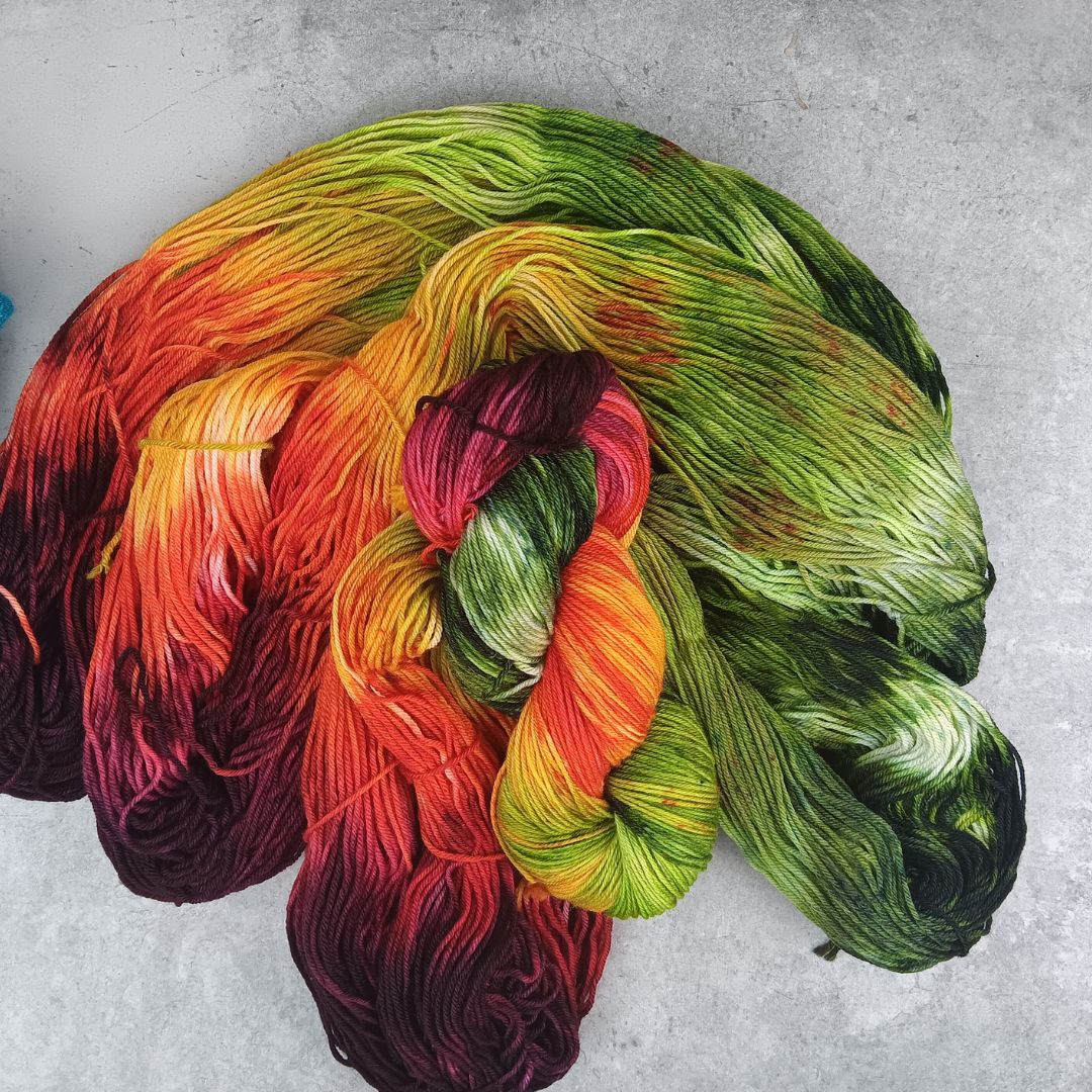 Autumn But Not In The Prairies - Nightingale Sport - 100% Merino ...